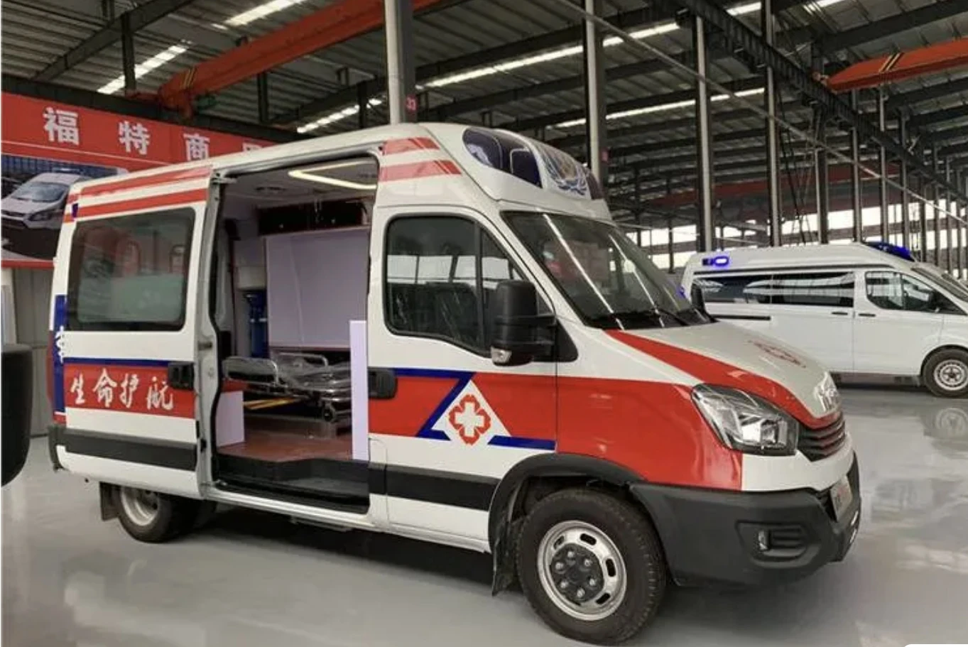 Iveco 2023 Emergency Vehicle Top Sale 2024 High Quality Rescue ...