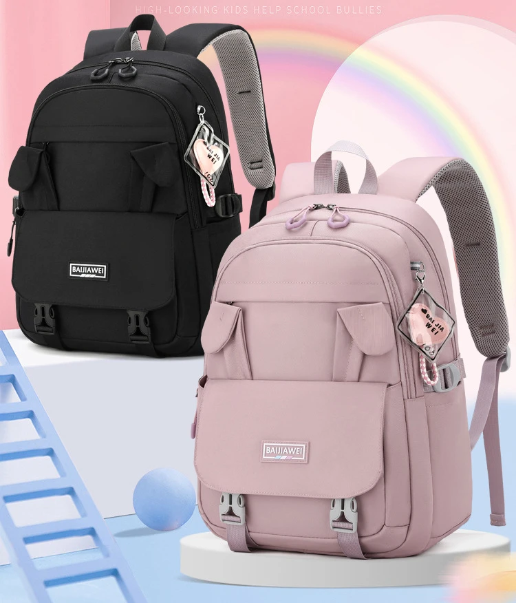 Backpack Child Girl School Backpacks Children Youth Large Capacity ...