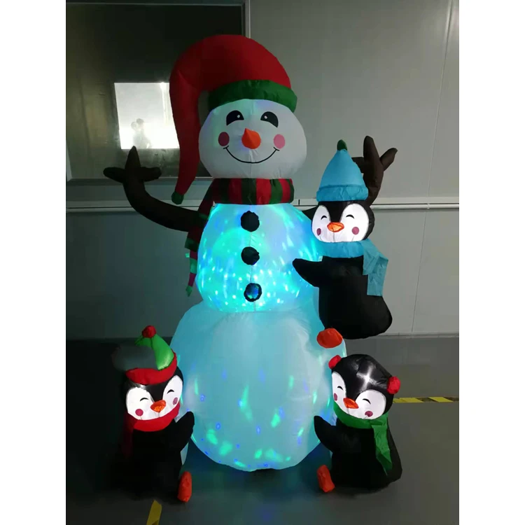 Customized Inflatable Nutcracker Soldier Outhouse Christmas Decoration ...