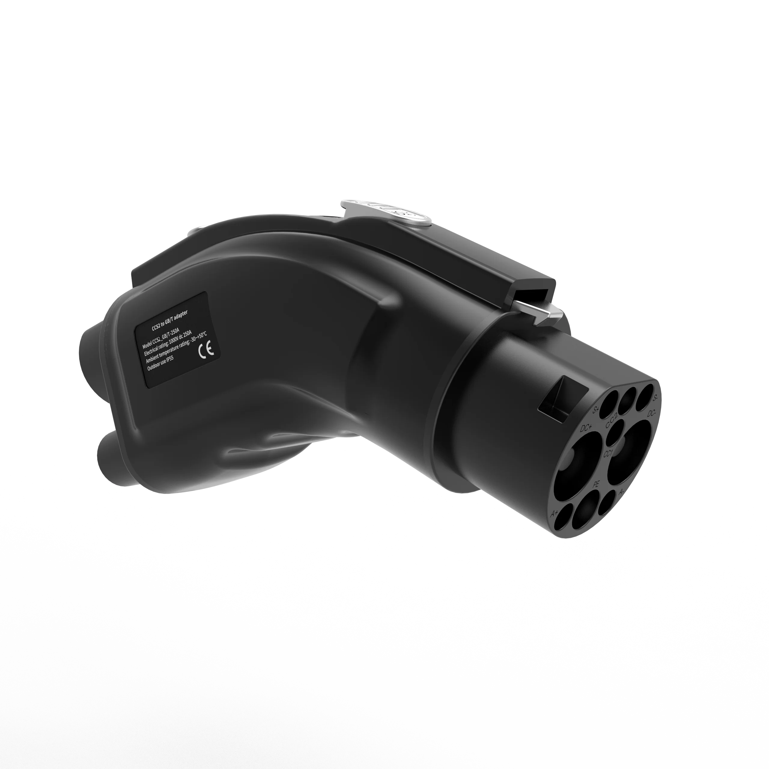 Electway New Version 250a Ccs2 To Gbt Adapter - Buy Car Adapter Ccs2 To ...