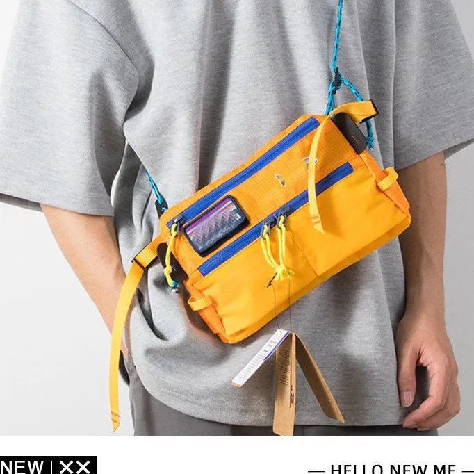 Outdoor American Style Single Shoulder Crossbody Bag for Men