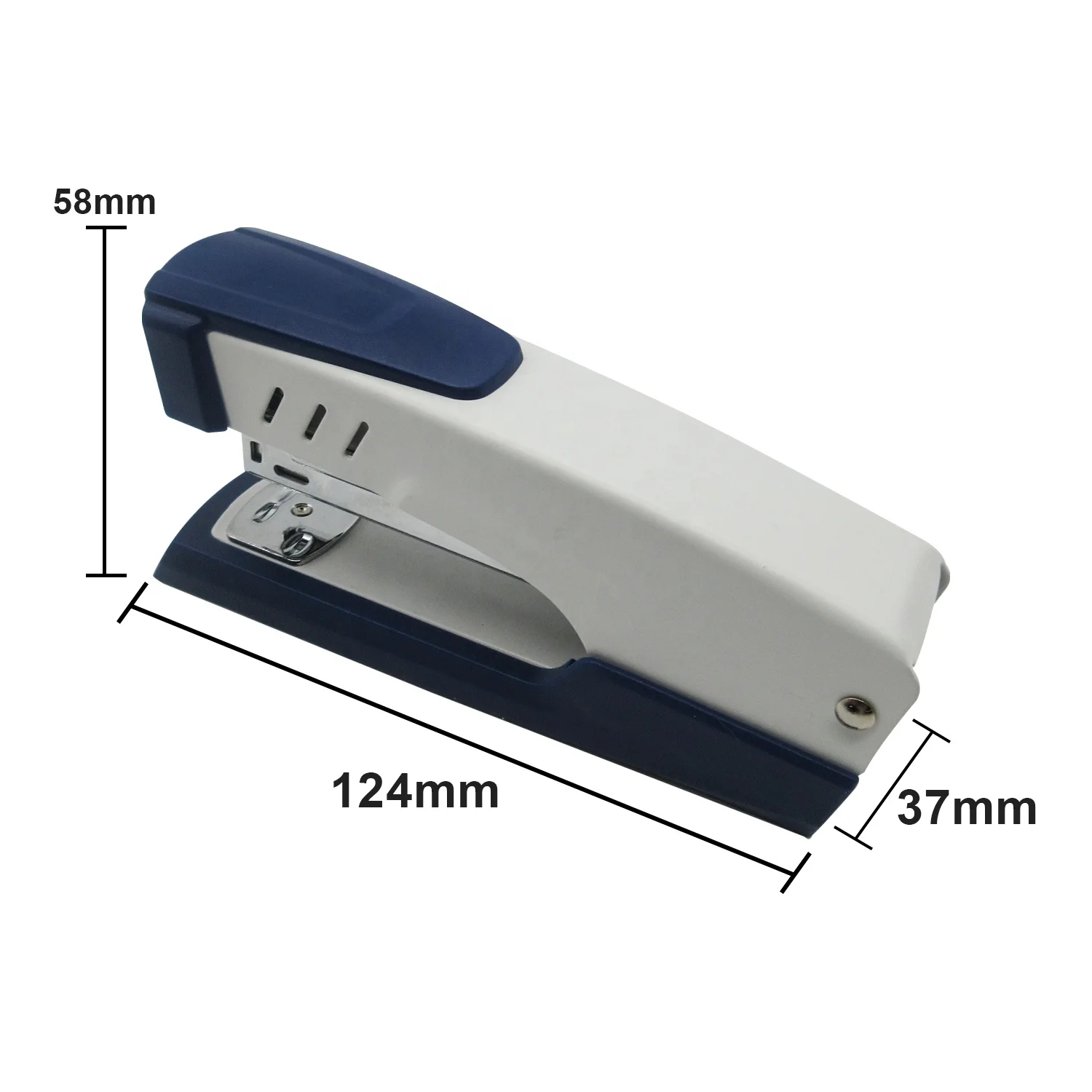 Wholesale Desktop Stationery 2022 New Design Metal Stapler Hand Manual ...