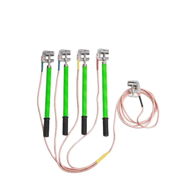 TID POWER Overhead Distribution Temporary Earth Lead Kits