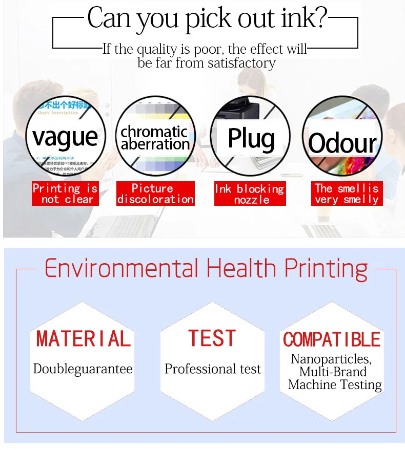 Korea Imported 1 Liter Sublimation Waterproof Based Color Inkjet ...