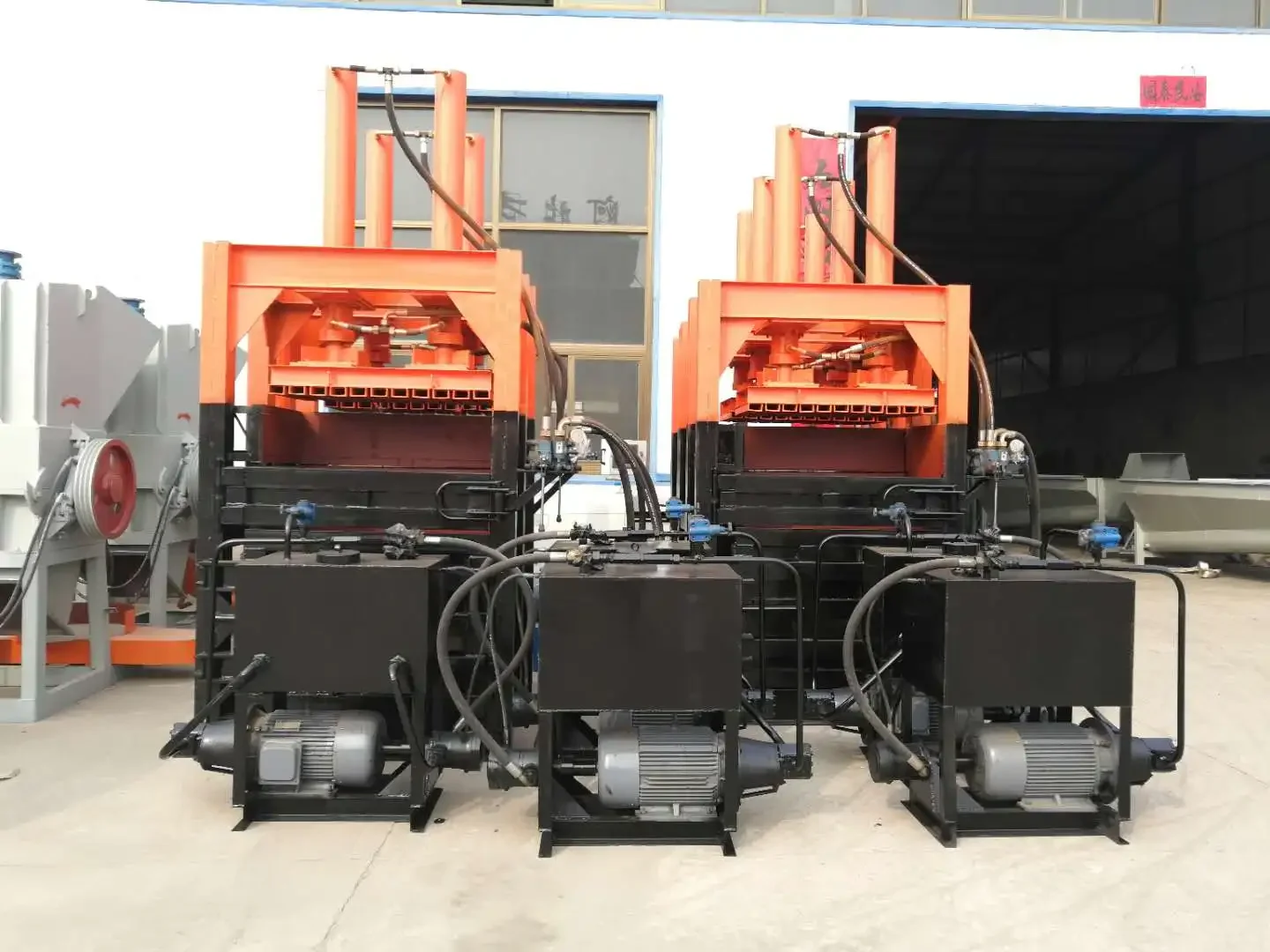 Automatic Plastic Baler Machine Baler Machine For Sale/plastic Baler ...