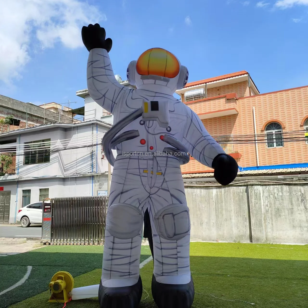 Customized Giant Inflatable Astronaut Model for Advertising