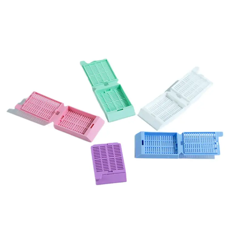 Pom Lab Plastic Tissue Embedding Cassette For Histology Processing ...