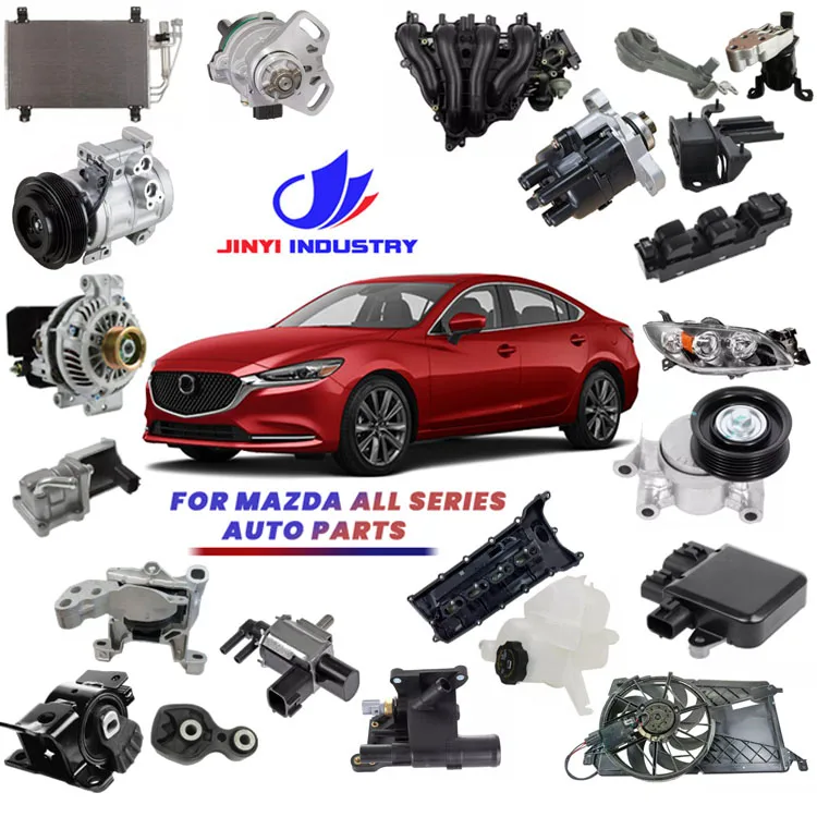 Auto Parts For Mazda 2 3 5 6 Cx-5 Whole Vehicle Mazda Spare Parts - Buy ...