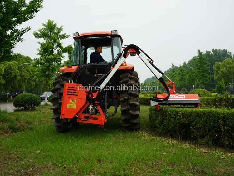Superior Quality Hydraulic Boom Hedge Cutter Mower Arm Brush Cutter for ...