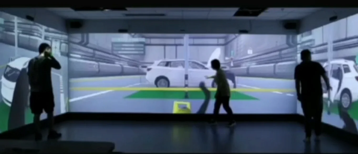 Multi-sensory Interactive Immersive Spaces Immersive Dynamic Digital ... Multi-sensory Interactive Immersive Spaces Immersive Dynamic Digital ...