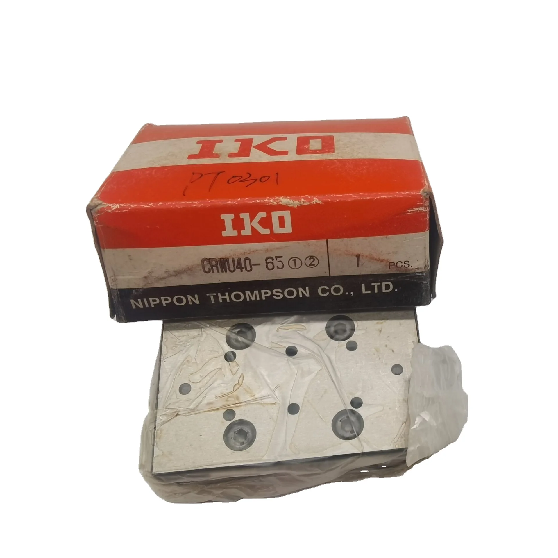 JAPAN IKO Crossed Roller Way CRWU60-55 CRWU60-80 CRWU60-105 CRWU60-130 CRWU60-155 CRWU60-180 ...