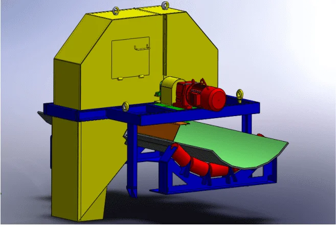 Automatic Cross Belt Coal Sampler for Reliable Sampling