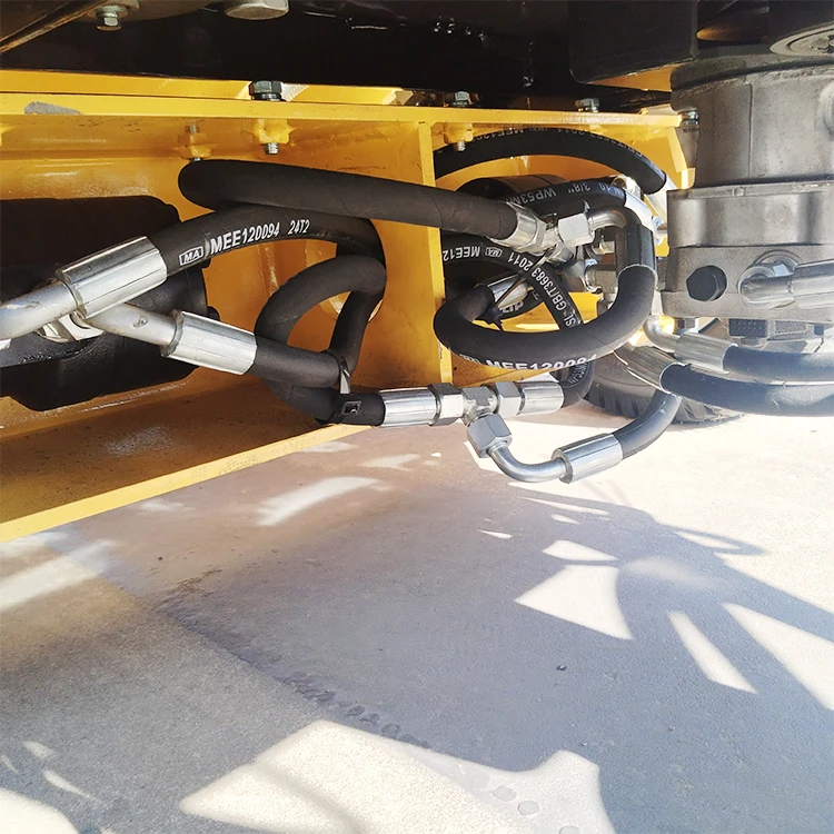 Small Asphalt Paver - Efficient Road Patching Solutions