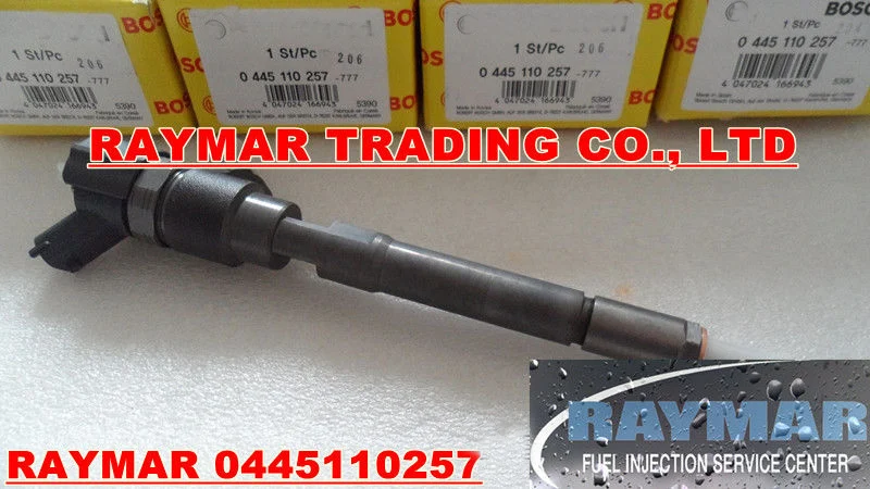 Genuine Diesel Common Rail Fuel Injector 0445110257 0445110258,33800 ...