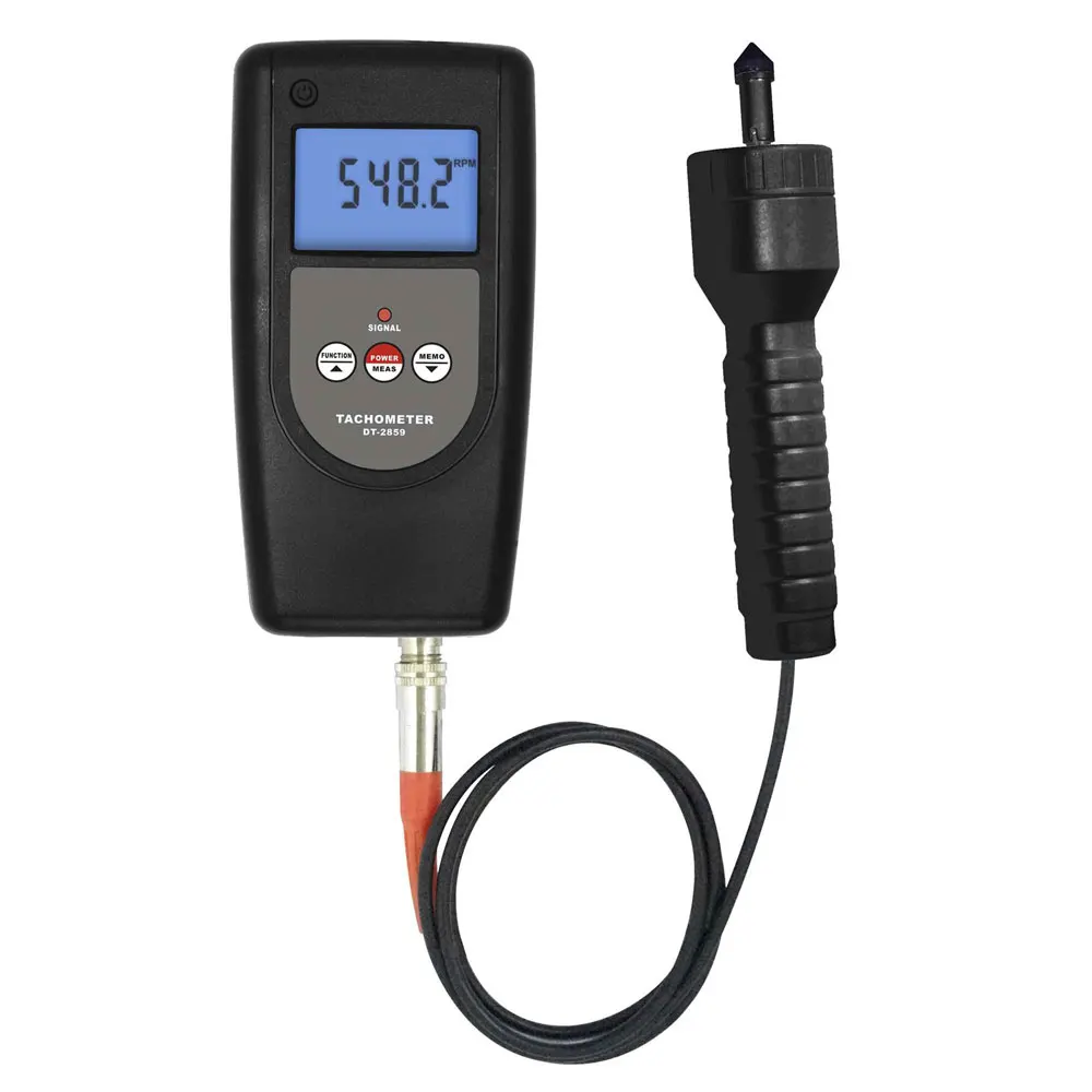 Dt-2859 Digital Tachometer Photo And Contact 2 In 1 Measure Rotative ...