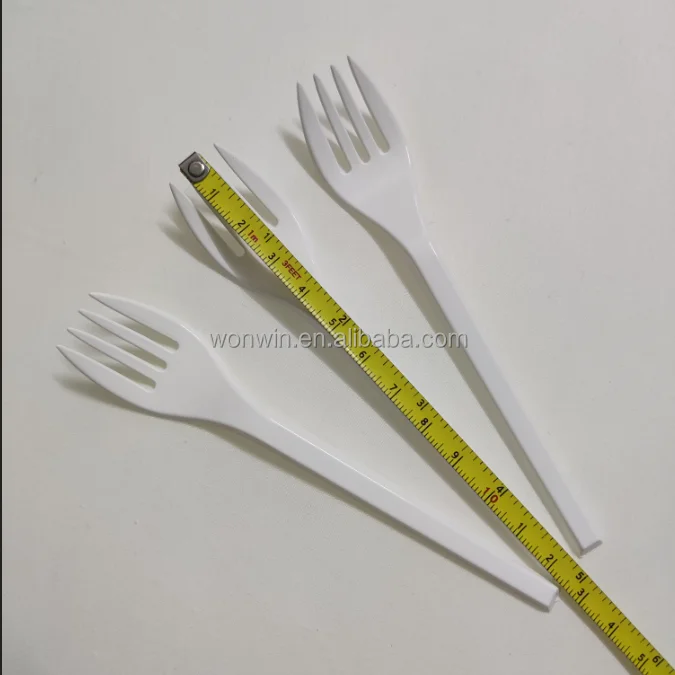 Garpu Plastik Pp Ukuran Kecil Mini 12.5cm,Garpu Salad 5 Inci Untuk Anak ...