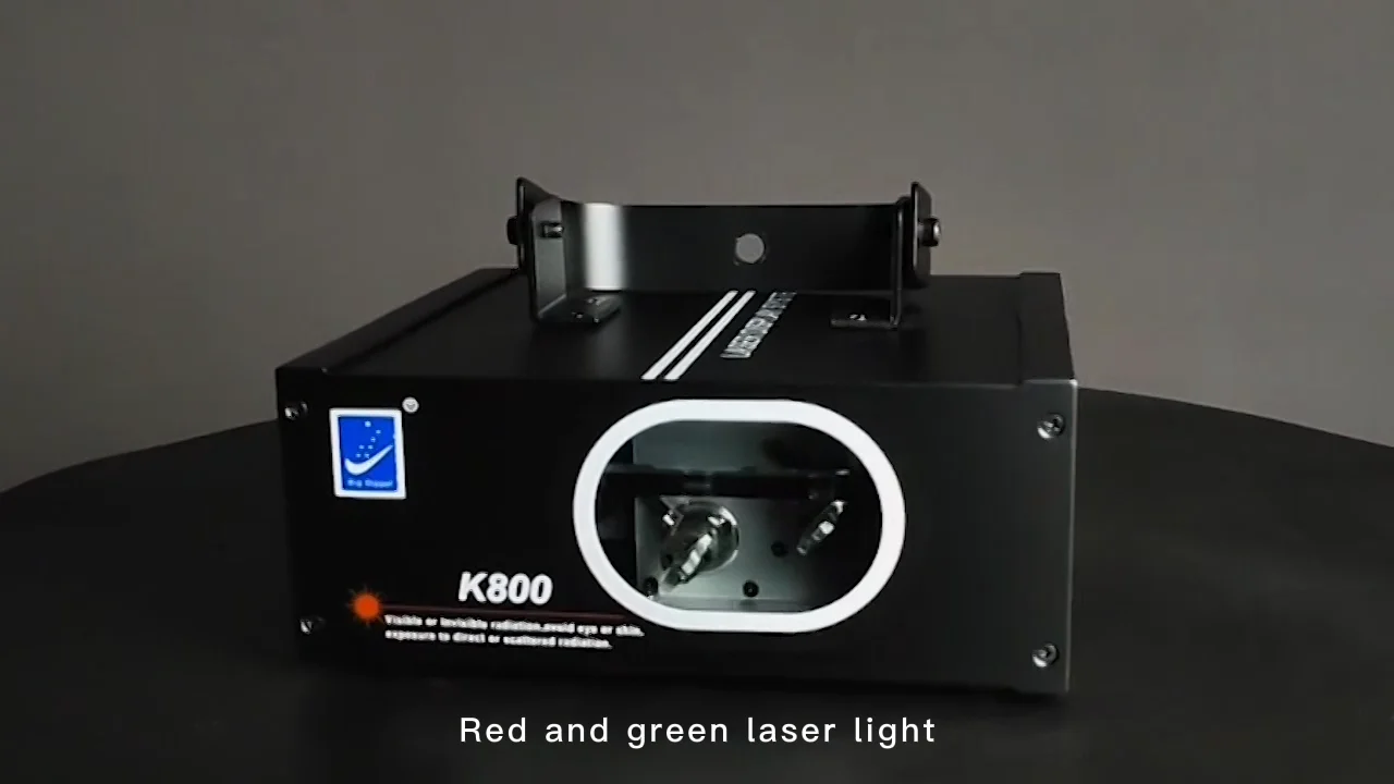 Big Dipper K800 Magic Green Red Laser Light Show Club Light Mini Laser ...