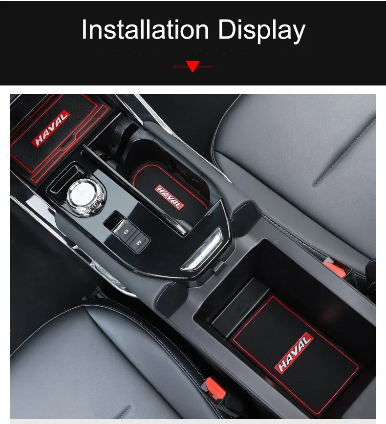 Haval H6 3rd Gen 2021-2023 GT DHT-PHEV Anti-Slip Mats