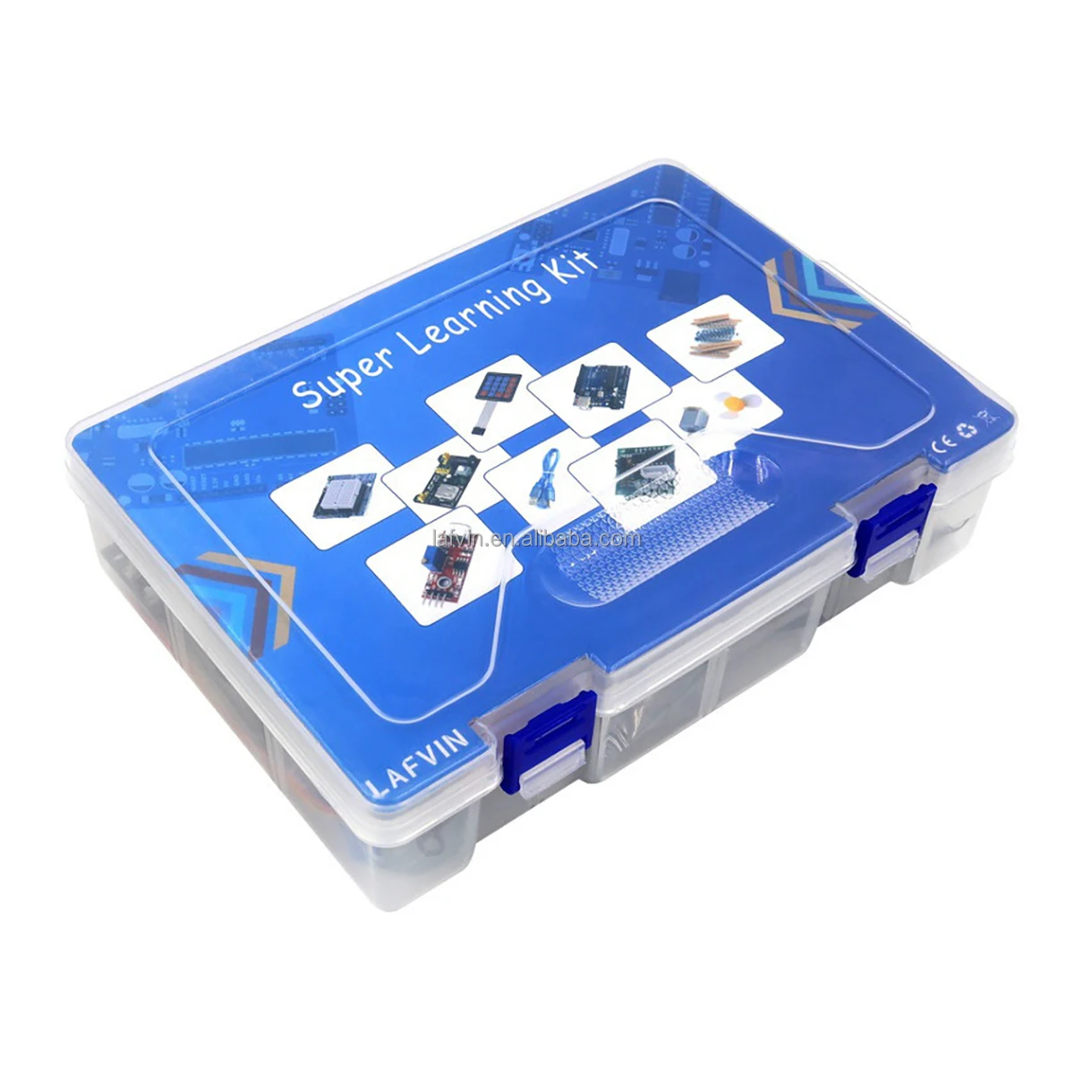LAFVIN Super Learning Kit - Arduino UNO Compatible Components