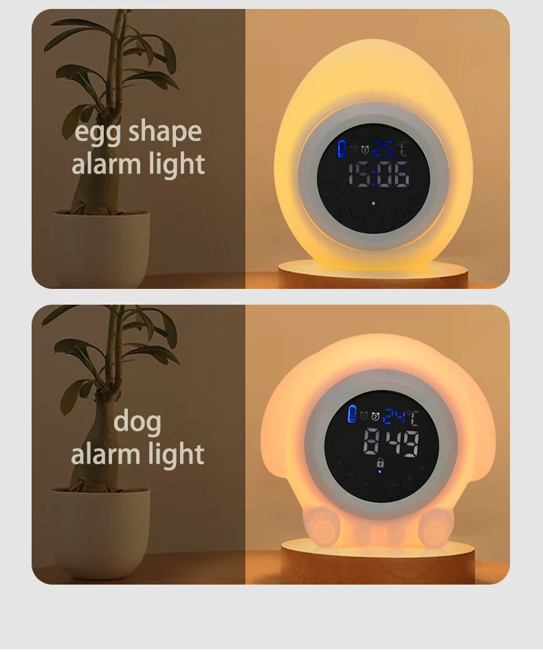 Sheep Shape Children's Sleep Sound Machine With Baby Night Light ...