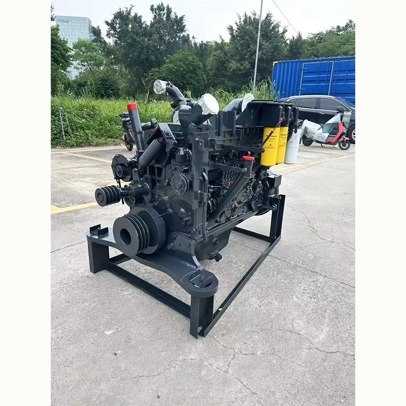 Cummins 6D140E-2 Engine Assembly for Construction Machinery for Komatsu ...
