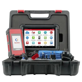 Launch X431 Pro3s+ Smartlink Hd 12v Car 24v Truck All System Diagnostic ...
