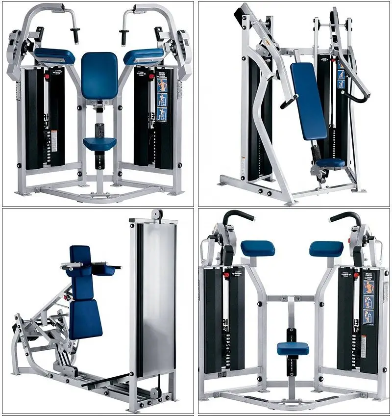 Commercial MTS-Row Machine - Professional Strength Training Equipment ...