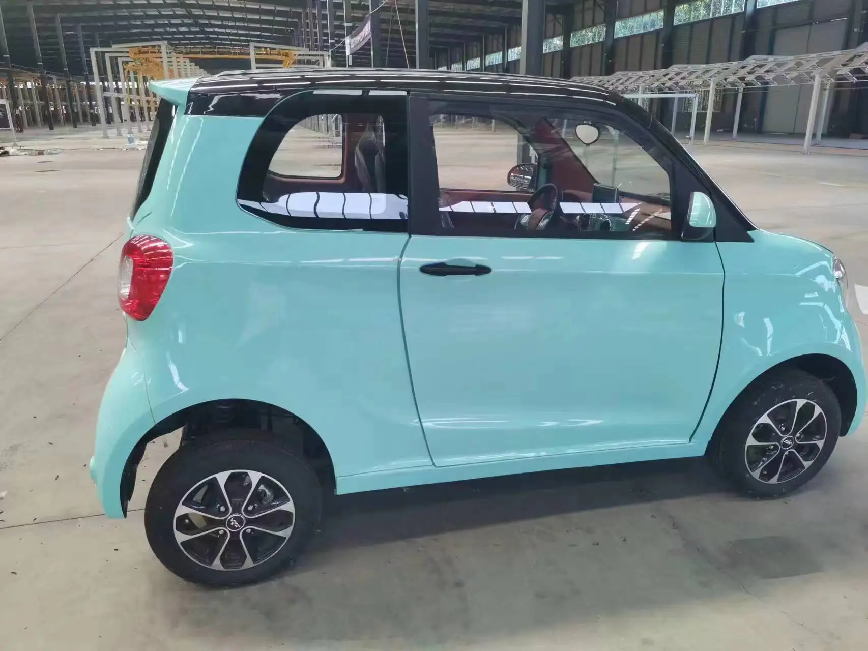 2024 Mini Electric Car - 4 Seater, 3000W Motor, 45km/h