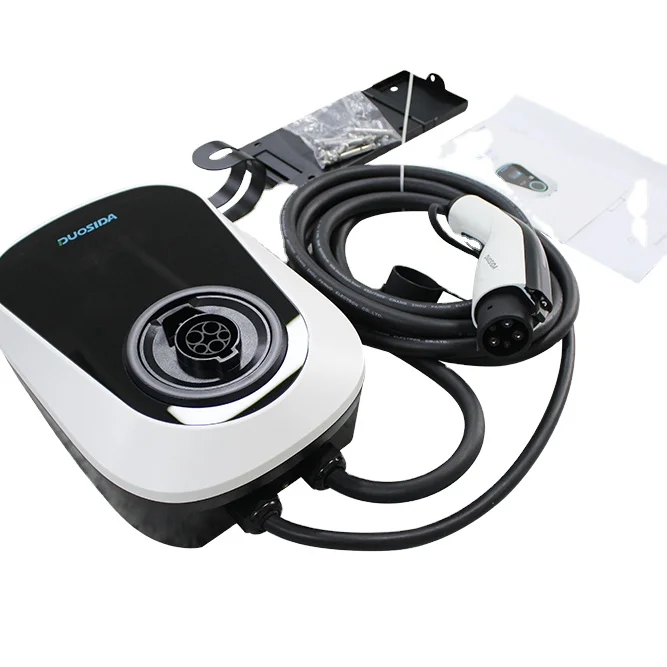 Wallbox 32A 22KW RFID Cards - 3phase Car Charging Station