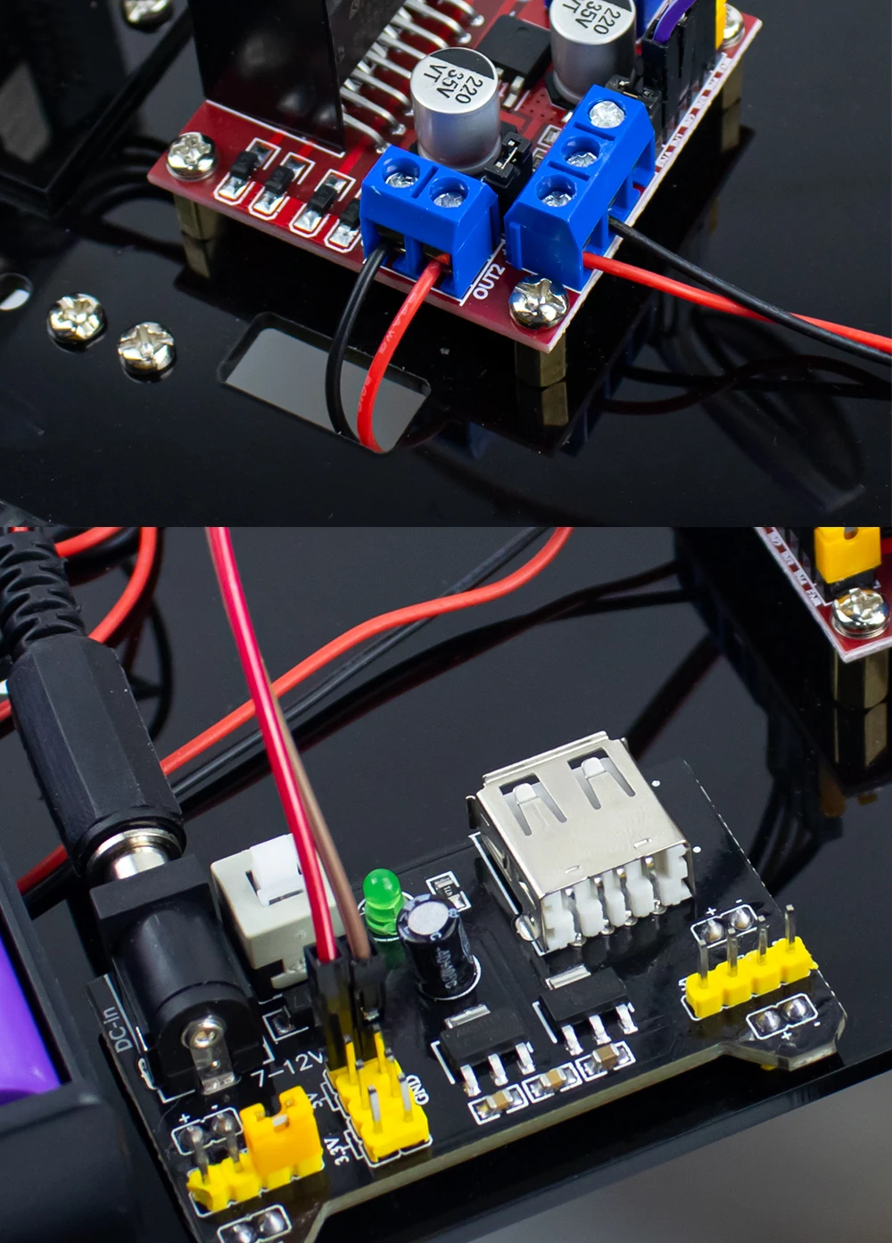 LAFVIN Smart Robot Car Kit - Programming STEM for Arduino