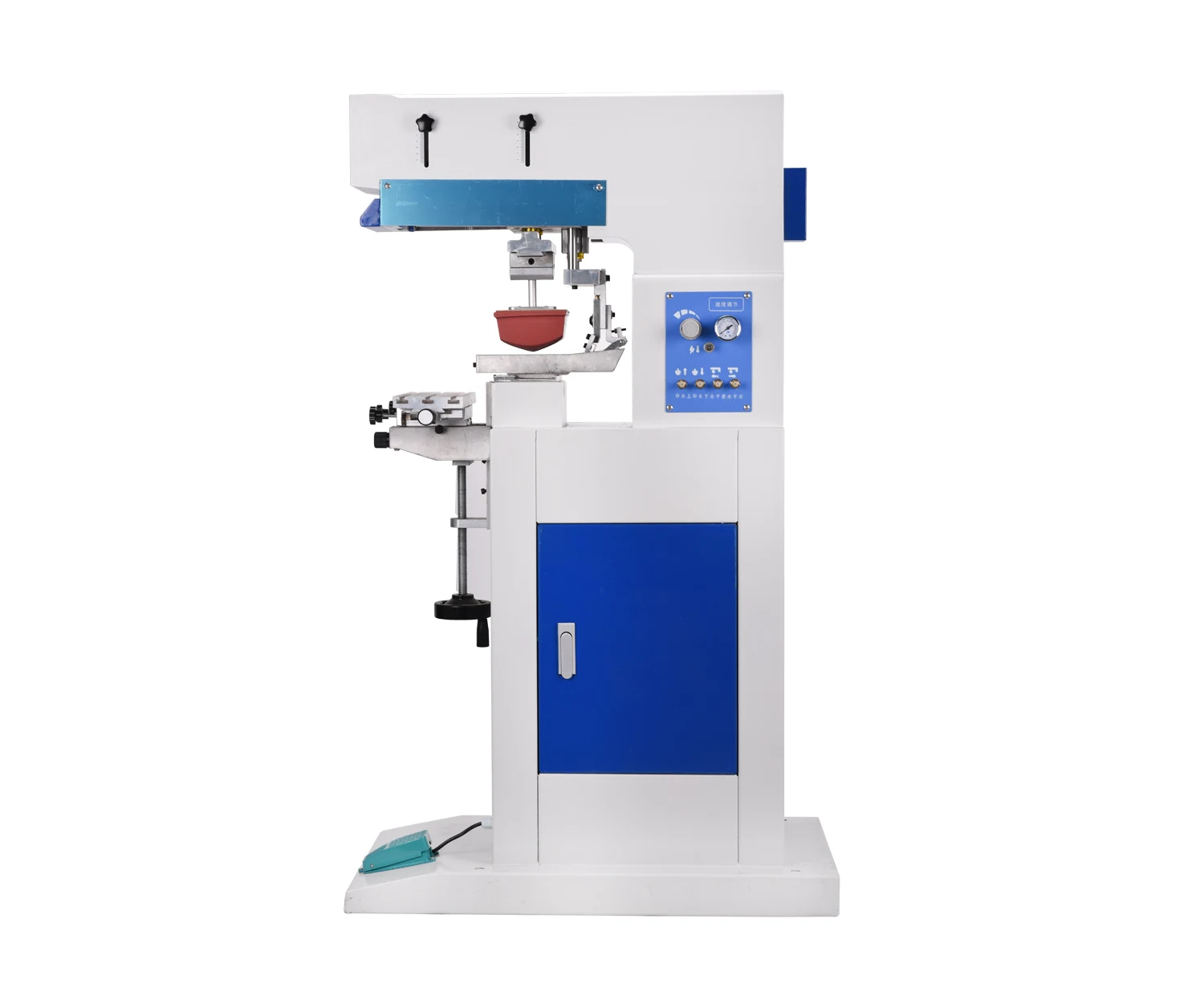 Youngsun Automatic 1 Color Pneumatic Ink Cup Pad Printing Machine For ...