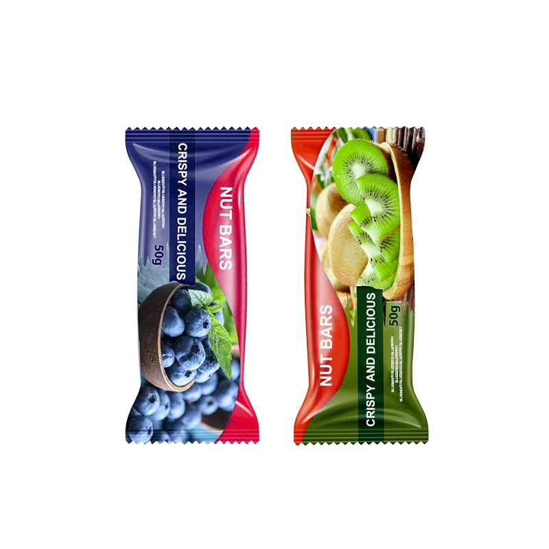 Custom Printed Serrated Edges Back Side Sealing Plastic Food Sachet for ...