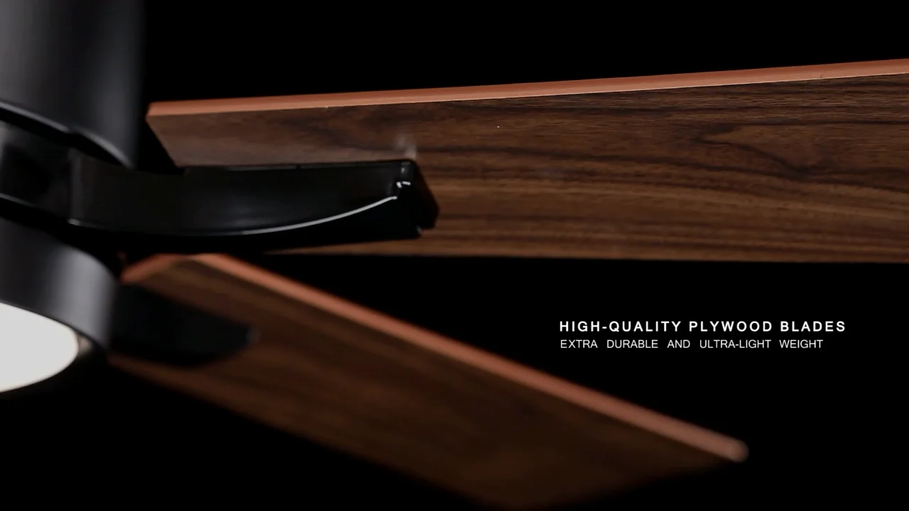 2023 Latest Modern Design 52inch Bldc Ceiling Fan With Light Kit Gold ...