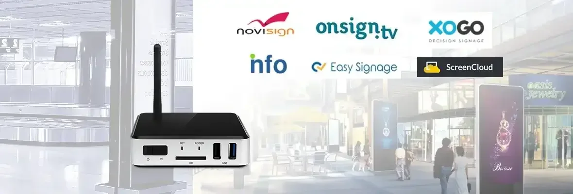 Geniatech Commercial Android 4K Digital Signage Player