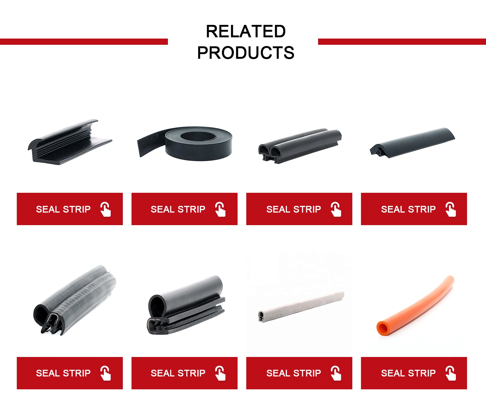 Car Door Seal Car Weather Strip Standard Rubber Weather Strip Black ...