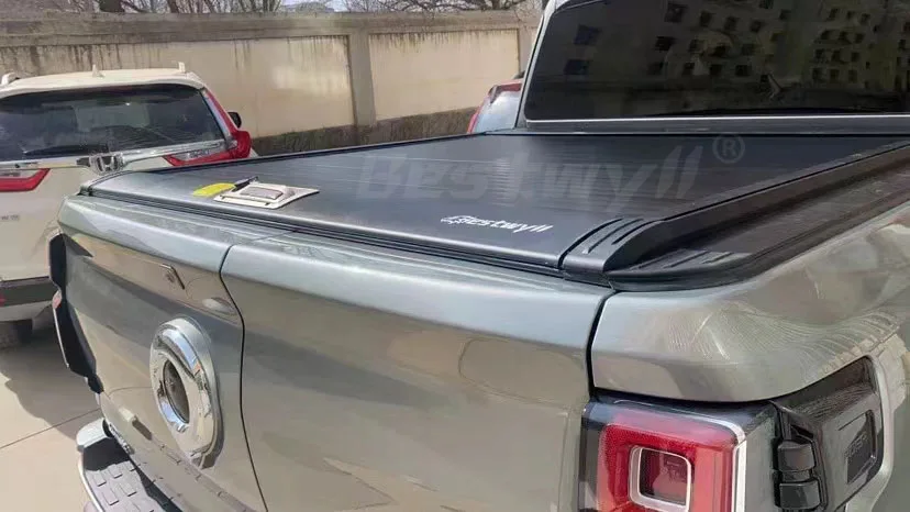 Bestwyll Lockable Ute Tray Tonneau Cover For Great Wall Gwm Sahar