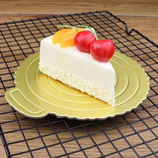 Wholesale Custom Birthday Cake Board with Hard Lace Paper