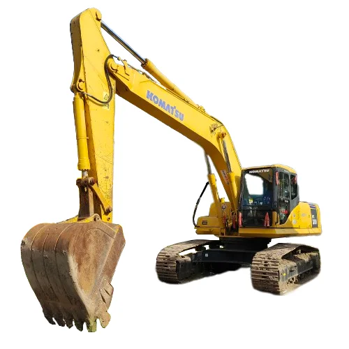 Japan Used Komatsu Pc200-8 Excavator Hydraulic Crawler Construction ...