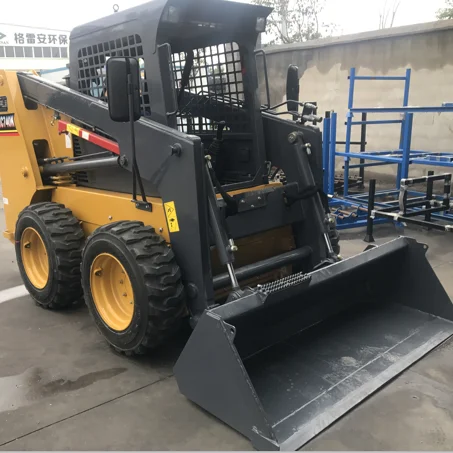 Small Skid Steer Loader 0.75t Xc740k With Best Service Loaders For Sale ...