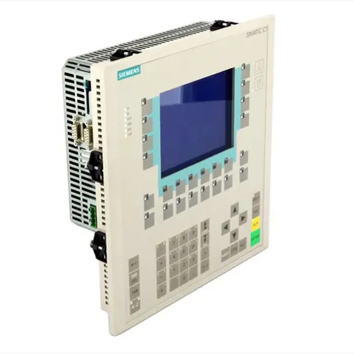 6es7635-2ec02-0ae3 Siemens Simatic Touch Screen Panel Hmi Human Machine ...