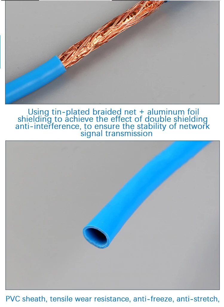 Customizable Cat5a Utp 305m Ethernet Cable Pure Copper 24awg Cat5a ...