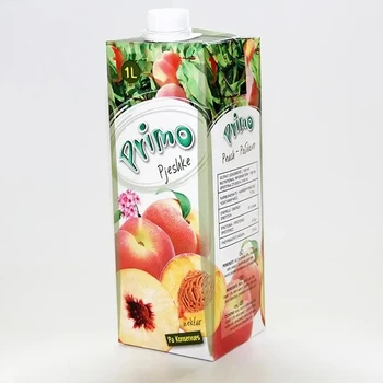 Custom Aseptic Carton Packaging For Milk And Juices Milk Carton Juice ...