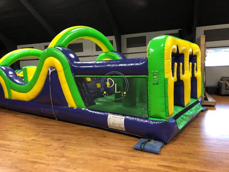 Commercial Outdoor Challenge Inflatable Games Giant Radical Run ...