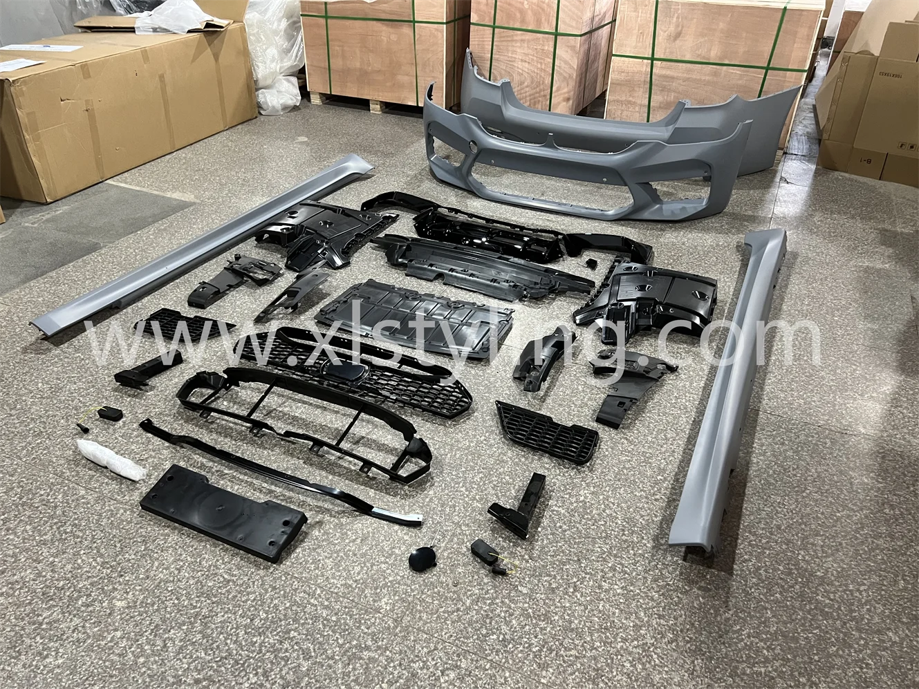 Car Facelift Upgrade Conversion Bodykit M2c Front Bumper For Bmw F20 ...