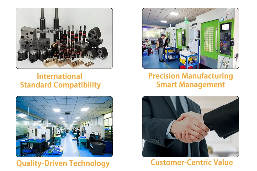 Factory Wholesale Square Interlocks Precision Alignment Components for ...