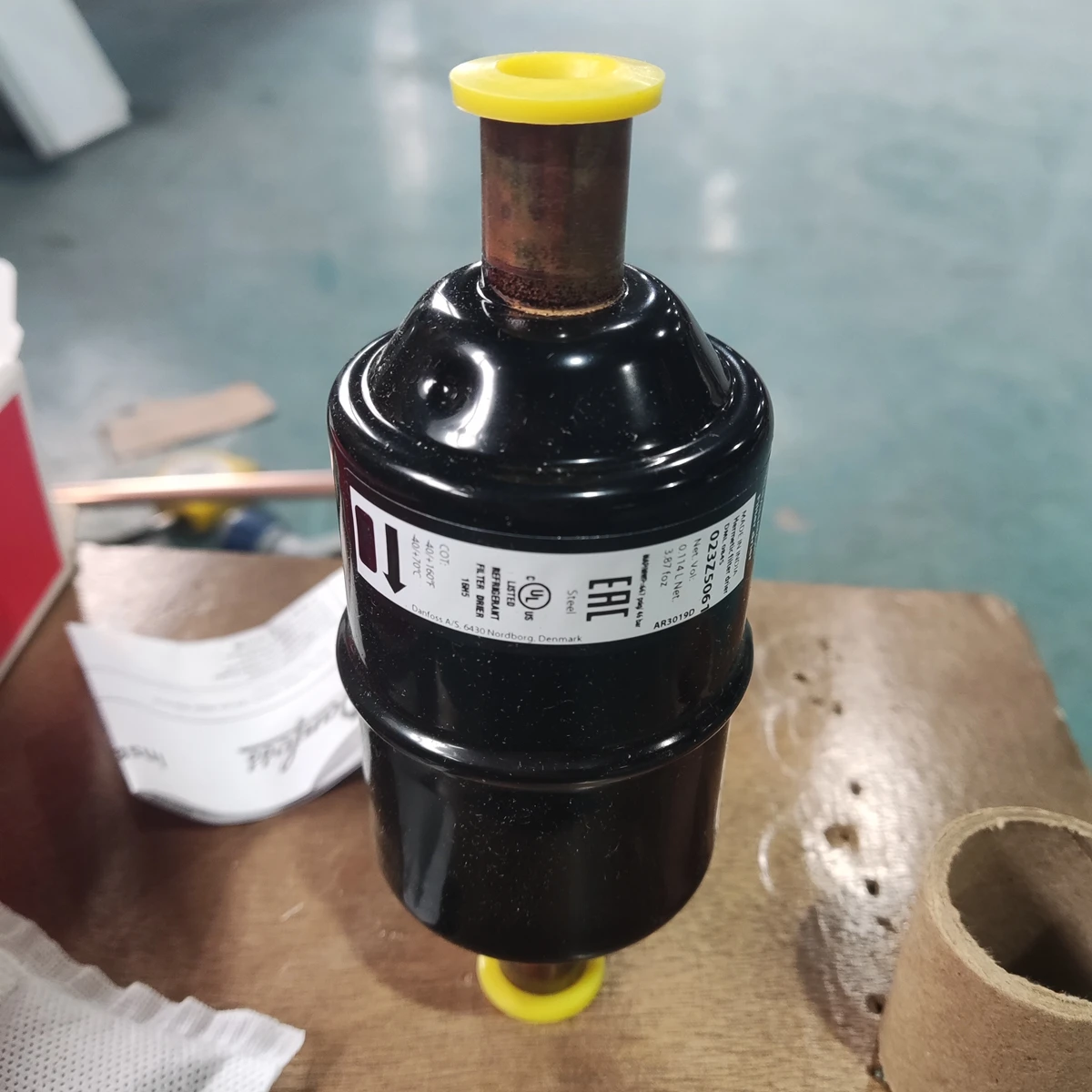 Dml 084s R134a Liquid Line Filter Drier For Refrigeration Unit - Buy ...