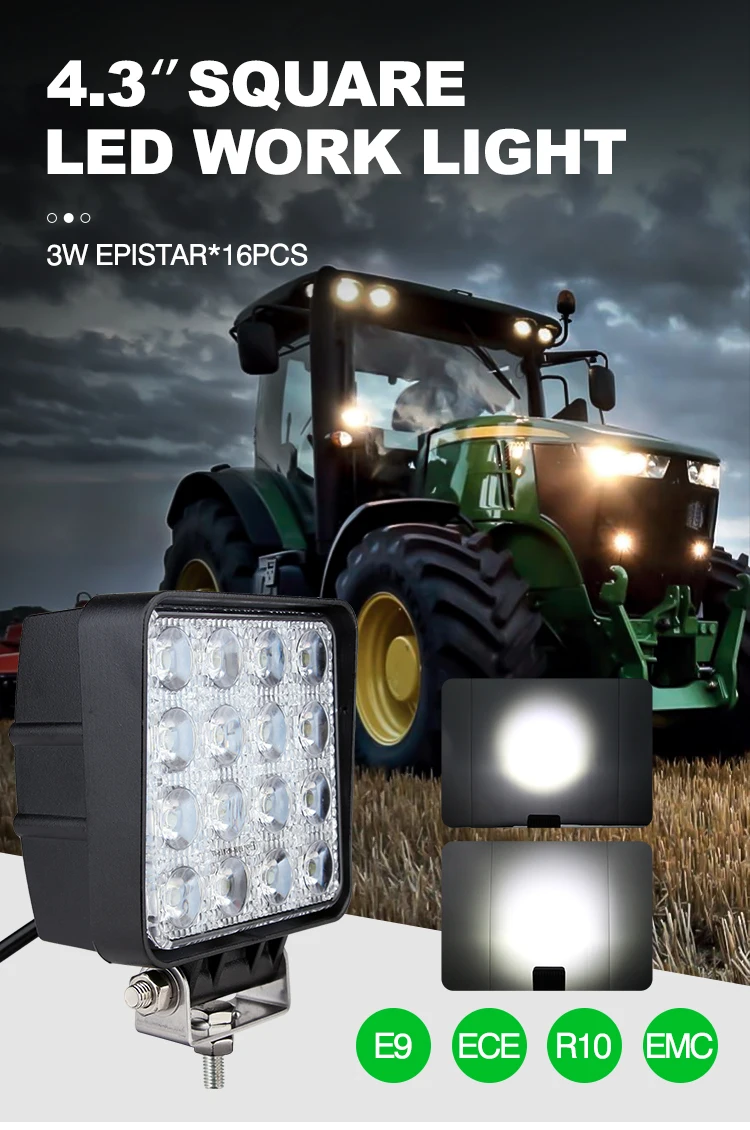 Agrolite LED Work Lights - Durable and Efficient Solutions