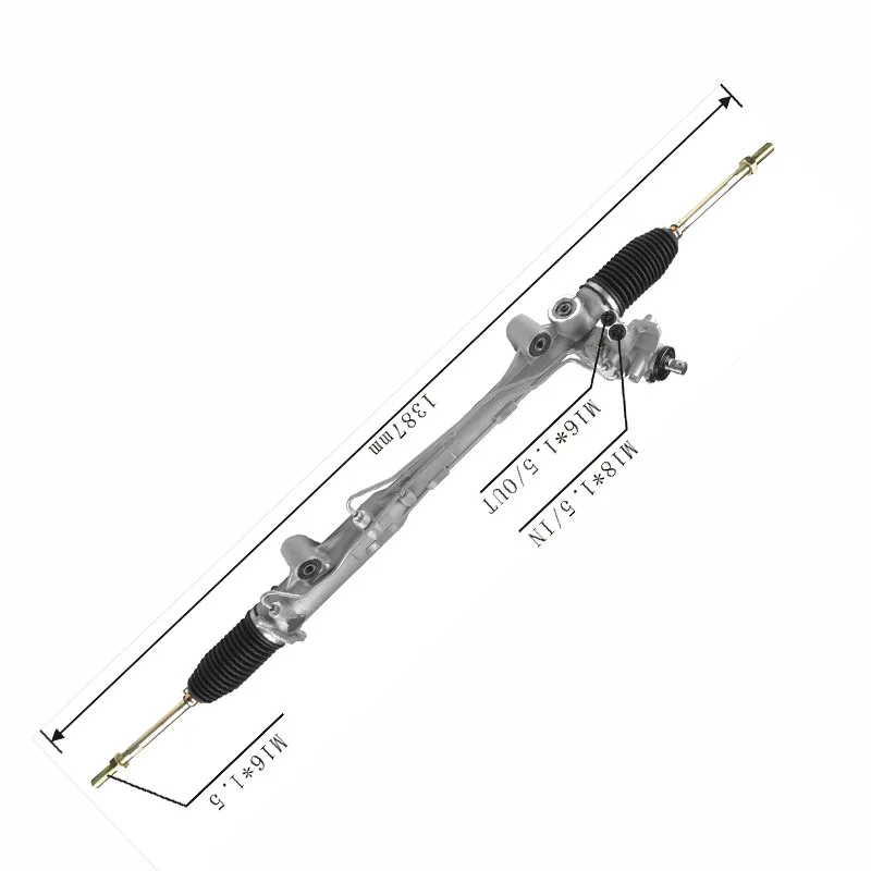 Ujoin Aftermarket LHD Power Steering Gear for Volkswagen Amarok