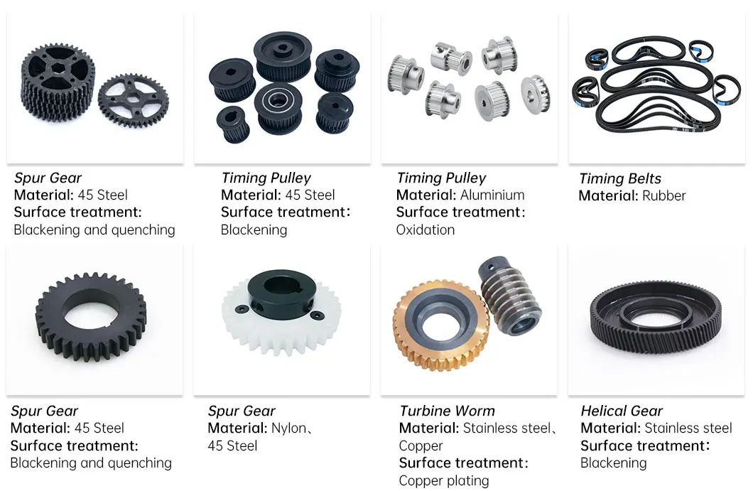 Customized Free Energy Generator Cast Iron Flywheel Gt2 Timing Belt ...