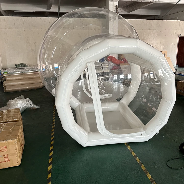 Children's Party Inflatable Transparent Balloon Fun House Dome Tent ...